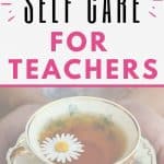 Teacher self care quotes: taking care of you | Healthy, happy teacher