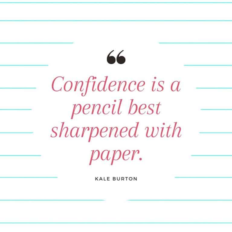 31 Pencil Quotes That Teach Us About Life | Healthy Happy Teacher
