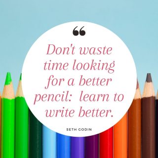 31 Pencil Quotes That Teach Us About Life | Healthy Happy Teacher