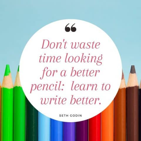 31 Pencil Quotes That Teach Us About Life | Healthy Happy Teacher