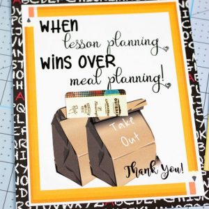 Free teacher appreciation printables | Healthy, happy teacher