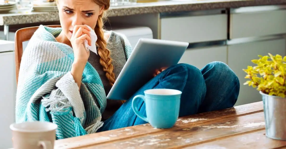 What to Do on a Sick Day | Healthy Happy Teacher